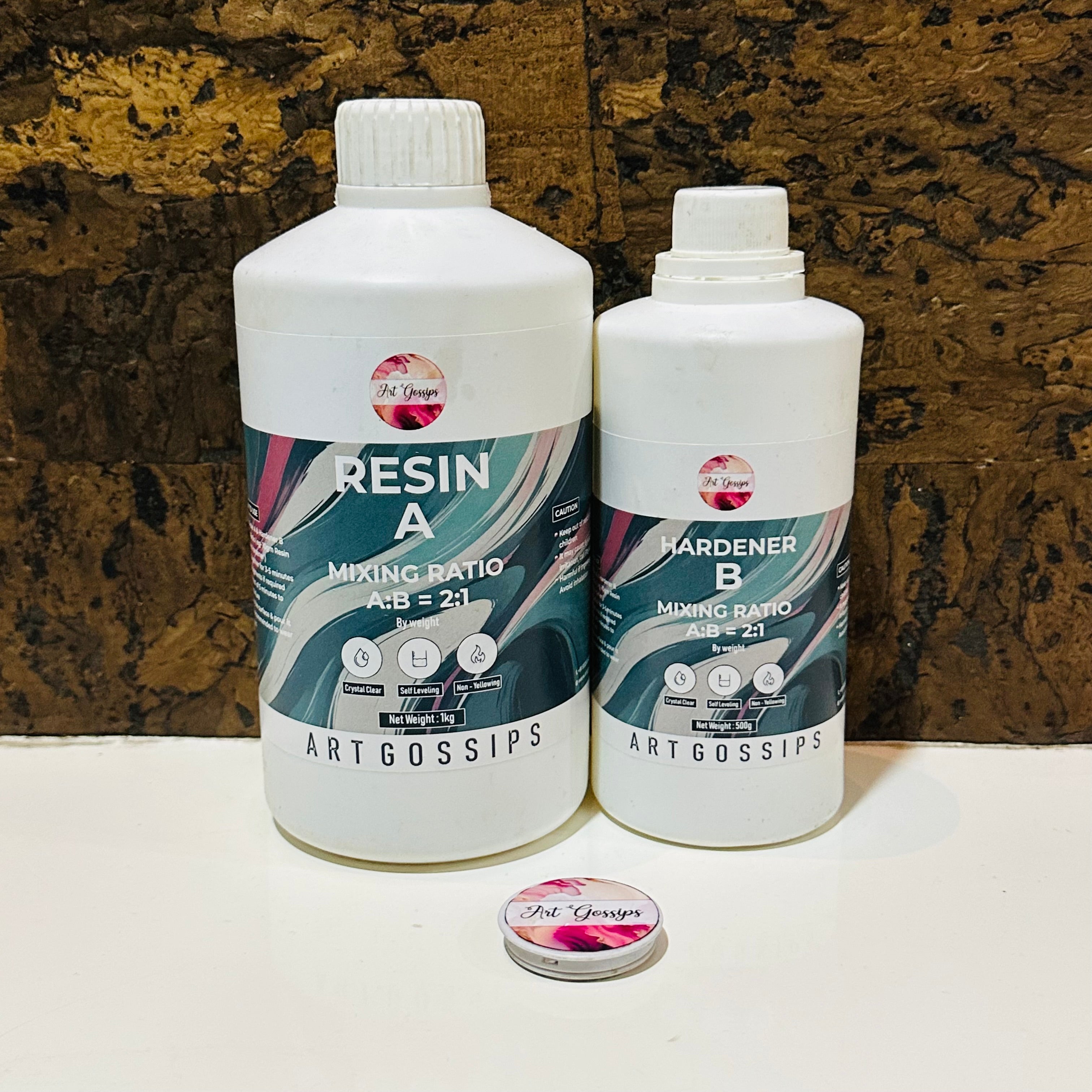 2:1 Resin – Art Gossips