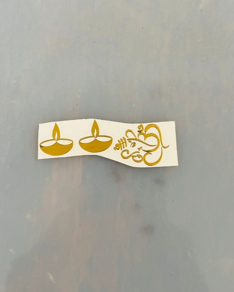 Metal Sticker Design ( A ) – Art Gossips