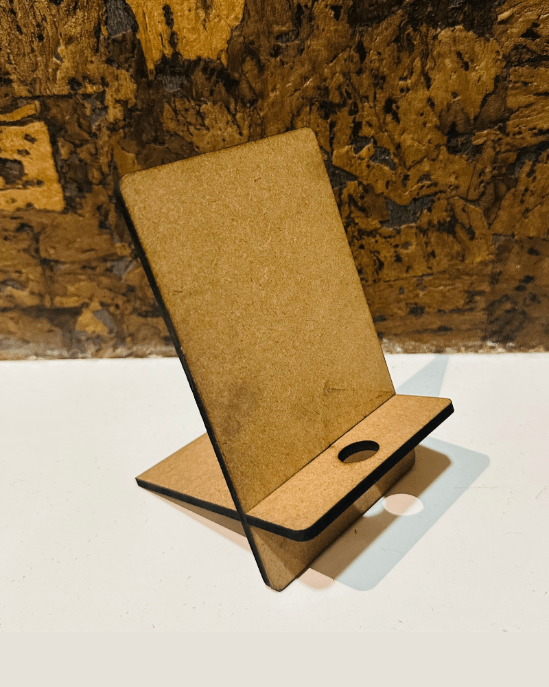 MDF Phone Stand – Art Gossips