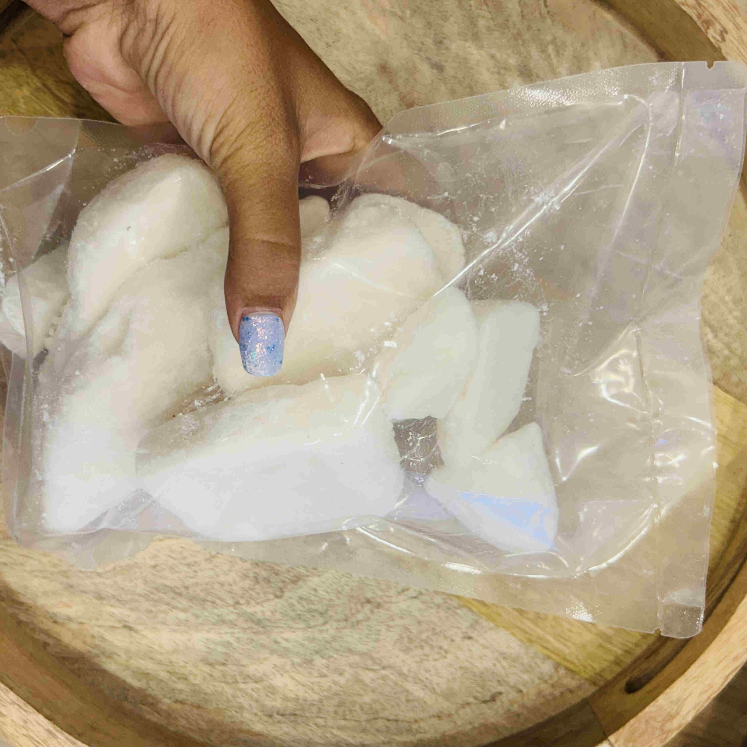 Soya Chunks Wax – Art Gossips